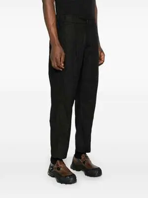Andrea Ya'aqov Gabardine Cropped Trousers