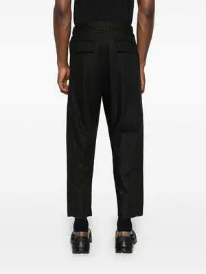 Andrea Ya'aqov Gabardine Cropped Trousers