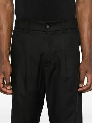 Andrea Ya'aqov Gabardine Cropped Trousers