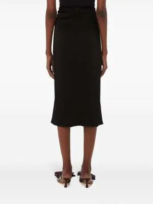JW Anderson Draped Midi Skirt