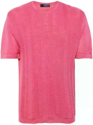 Kiton Ribbed-knit T-shirt