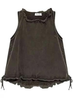 Attico Drawstring Tank Top