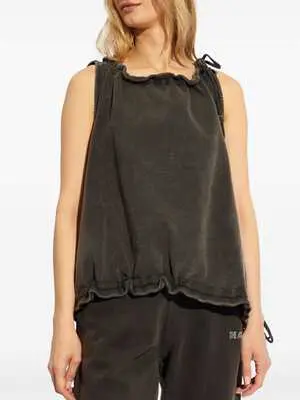 Attico Drawstring Tank Top