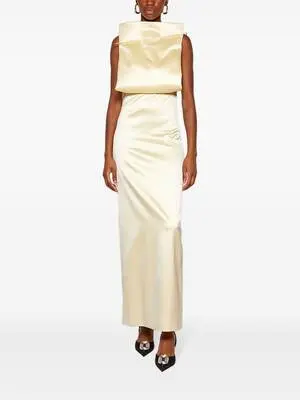 Loewe Open-back Silk Maxi Dress