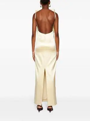 Loewe Open-back Silk Maxi Dress
