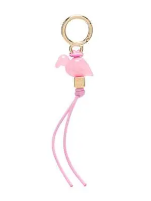 Loewe Flamingo Dice Keyring - Pink