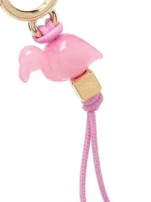 Loewe Flamingo Dice Keyring