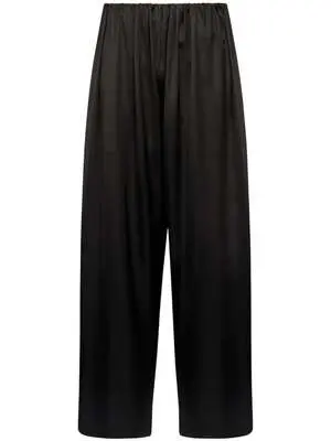 MAISON MARGIELA Pleated High-waist Trousers