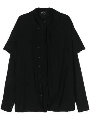 Andrea Ya'aqov Layered Chiffon Shirt