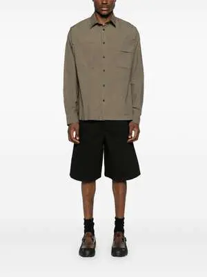 Andrea Ya'aqov Wide-leg Bermuda Shorts
