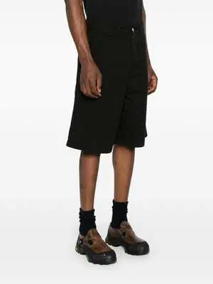 Andrea Ya'aqov Wide-leg Bermuda Shorts