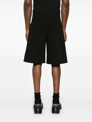 Andrea Ya'aqov Wide-leg Bermuda Shorts
