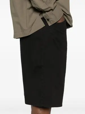 Andrea Ya'aqov Wide-leg Bermuda Shorts