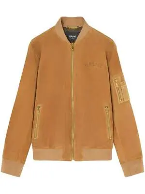 Versace Band Collar Outerwear For Women
