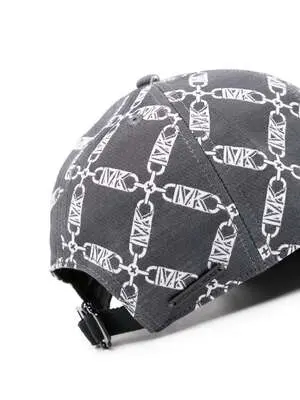 Michael Kors Logo-jacquard Twill Cap