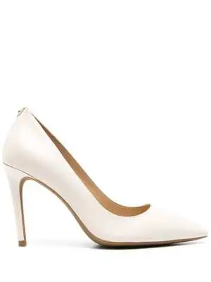 Michael Kors Pointed-toe Leather Pumps