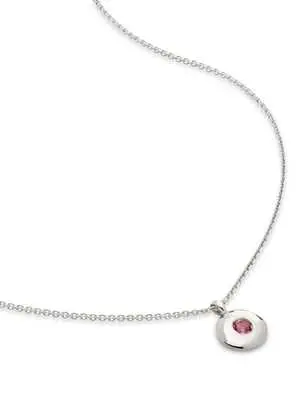 Monica Vinader Pink Necklaces