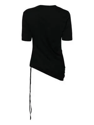 Andrea Ya'aqov Asymmetric Cotton T-shirt