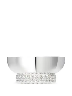 Christofle Small Babylone Bowl - Silver