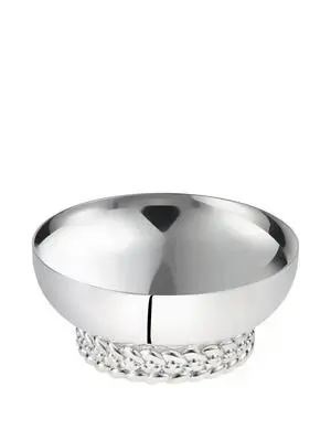Christofle Small Babylone Bowl - Silver