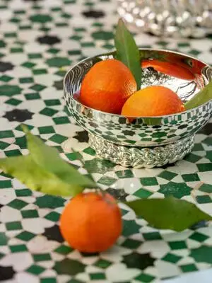 Christofle Small Babylone Bowl - Silver