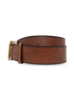 Dsquared2 Logo-buckle Leather Belt - Brown