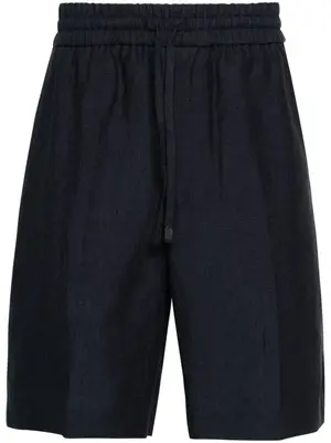 Brioni Asolo Linen Shorts