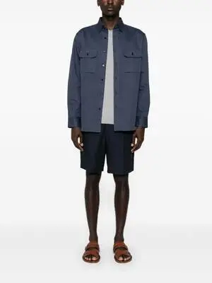 Brioni Asolo Linen Shorts
