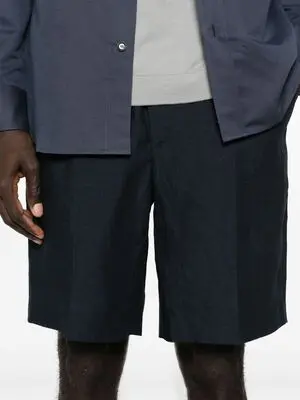 Brioni Asolo Linen Shorts