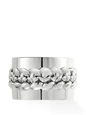 Christofle Babylone Napkin Ring - Silver