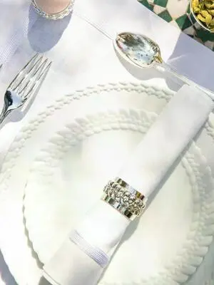 Christofle Babylone Napkin Ring
