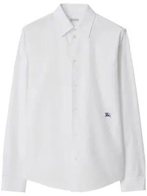 Burberry Cotton Formal Shirt - White