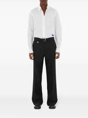 Burberry Cotton Formal Shirt - White