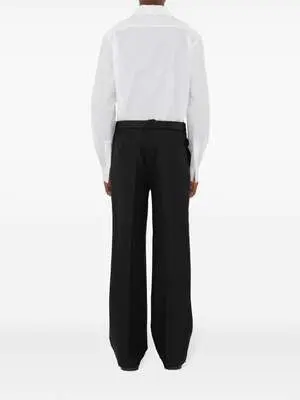 Burberry Cotton Formal Shirt - White