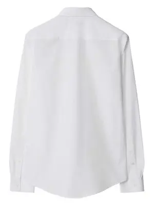 Burberry Cotton Formal Shirt - White