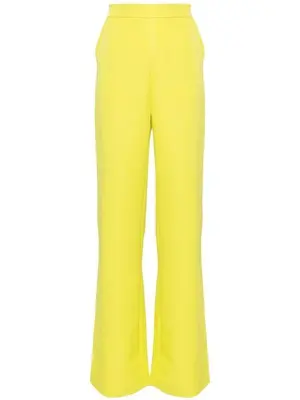 SAIID KOBEISY High-rise Straight-leg Trousers