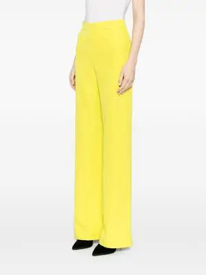 SAIID KOBEISY High-rise Straight-leg Trousers