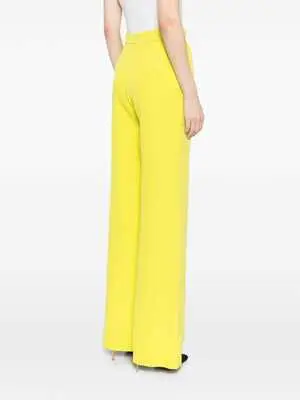 SAIID KOBEISY High-rise Straight-leg Trousers