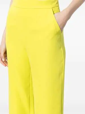 SAIID KOBEISY High-rise Straight-leg Trousers