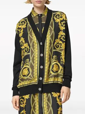 Versace La Coupe Des Dieux Cardigan