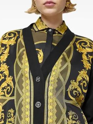 Versace La Coupe Des Dieux Cardigan
