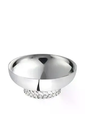 Christofle Large Babylone Bowl - Silver