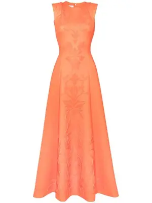 Saiid Kobeisy Crewneck Evening Dresses