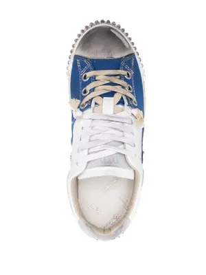 MAISON MARGIELA Evolution Distressed Sneakers