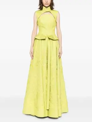 SAIID KOBEISY Corset With Bolero