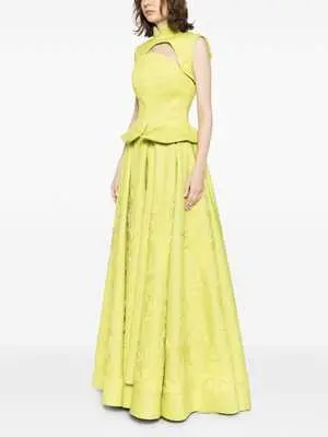 SAIID KOBEISY Corset With Bolero