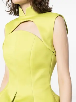 SAIID KOBEISY Corset With Bolero
