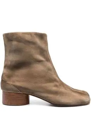 MAISON MARGIELA Tabi 30mm Ankle Boots - Brown