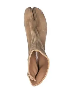 MAISON MARGIELA Tabi 30mm Ankle Boots - Brown