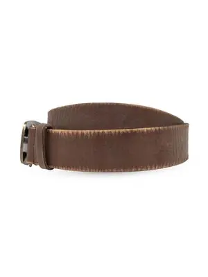 Dsquared2 Logo-plaque Leather Belt